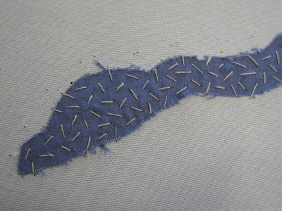 slöjd och gamman: Fria broderier med en guru