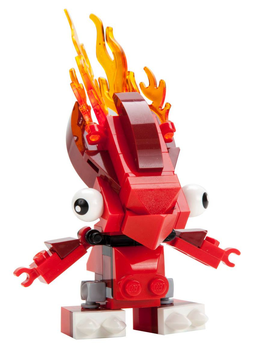 The Brickverse: Theme Guide: Mixels