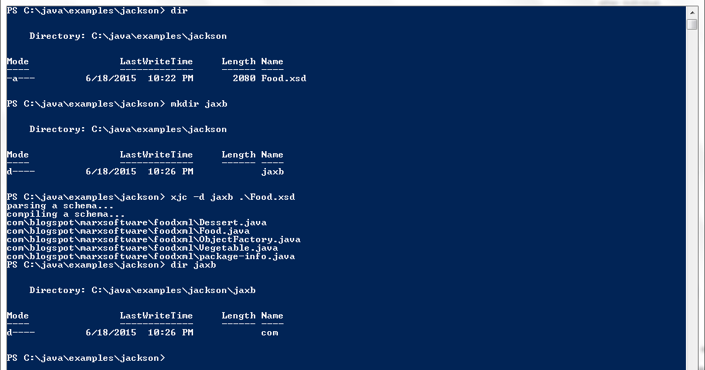 Inspired By Actual Events Generating Json Schema From Xsd With Jaxb And Jackson