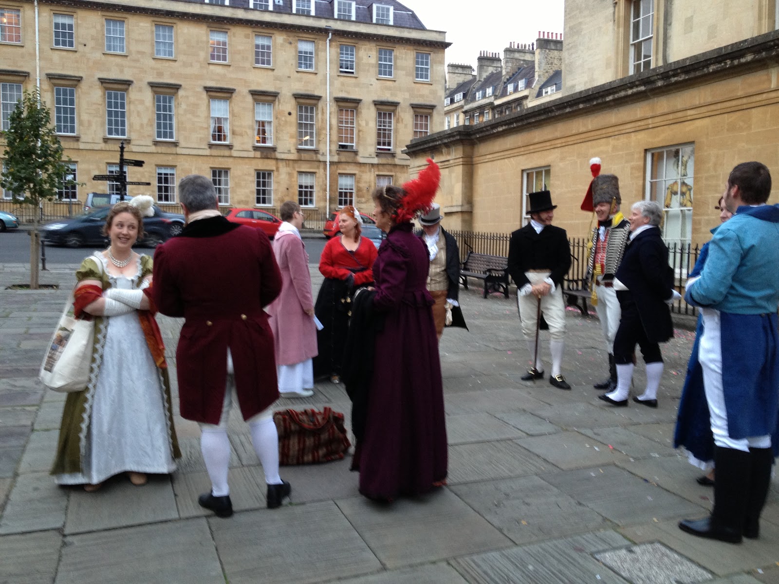 Regency Tea Party: 2012