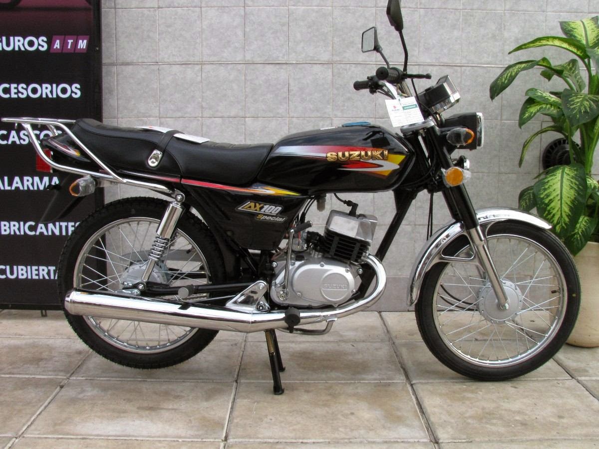 Todo sobre motos: Galería: Suzuki AX 100
