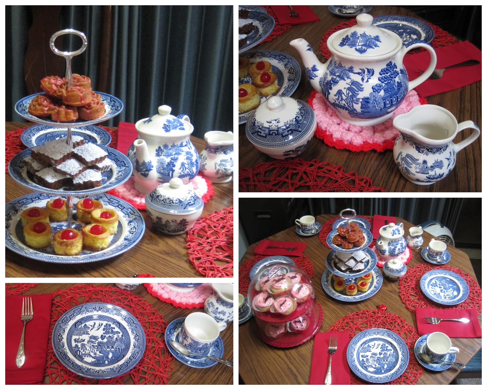Slice of Pie Cookbooks & Entertaining: Ladybug Tea Party!