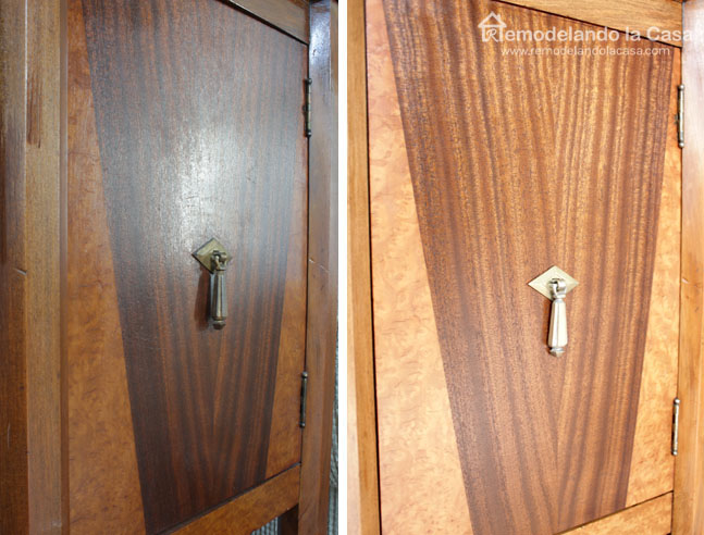 How to Clean Varnish + Tarnish from Old Hardware - Remodelando la Casa