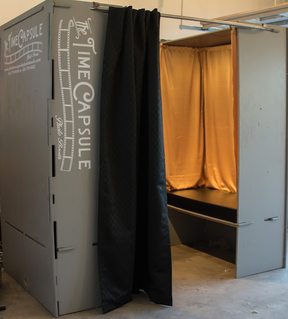 Where we got started! ~ The Time Capsule Photo Booth