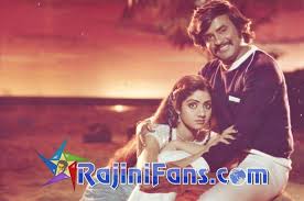 Sridevi: Sridevi and Rajinikanth in Pokkiri Raja (1982): Tamil ...