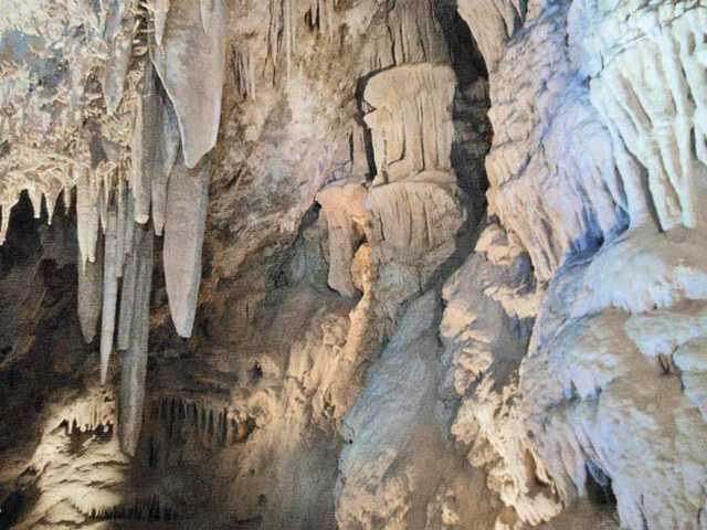 Mojave Desert Archives: Rare visit to the Mitchell Caverns