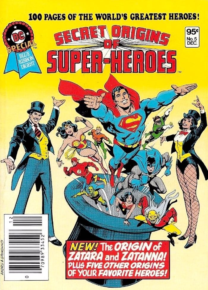 DC Special Blue Ribbon Digest #5 - Jack Kirby, key reprints + 1st ...