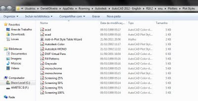 Como configurar um arquivo de CTB no AutoCAD ~ 3DCASTRO