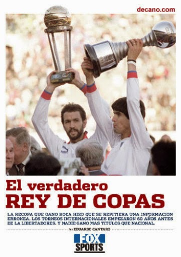 ¿Quién es el rey de copas en América?