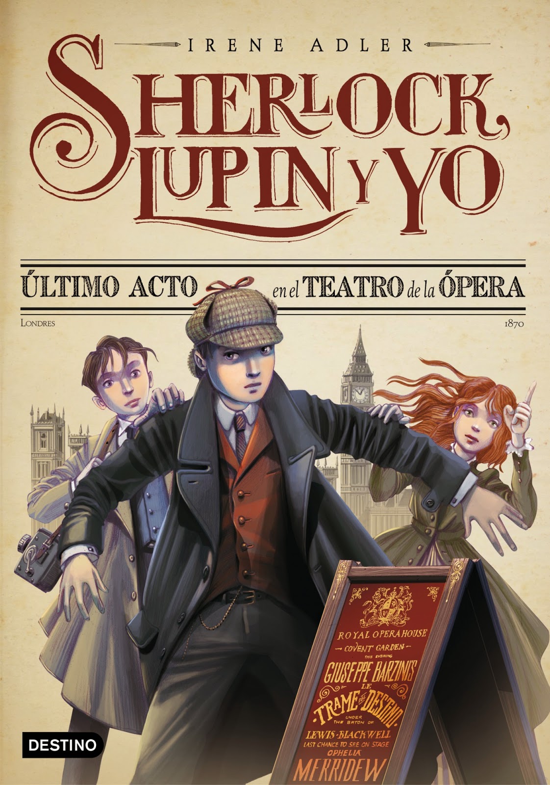Mi jardín preferido: mi biblioteca: SHERLOCK, LUPIN Y YO