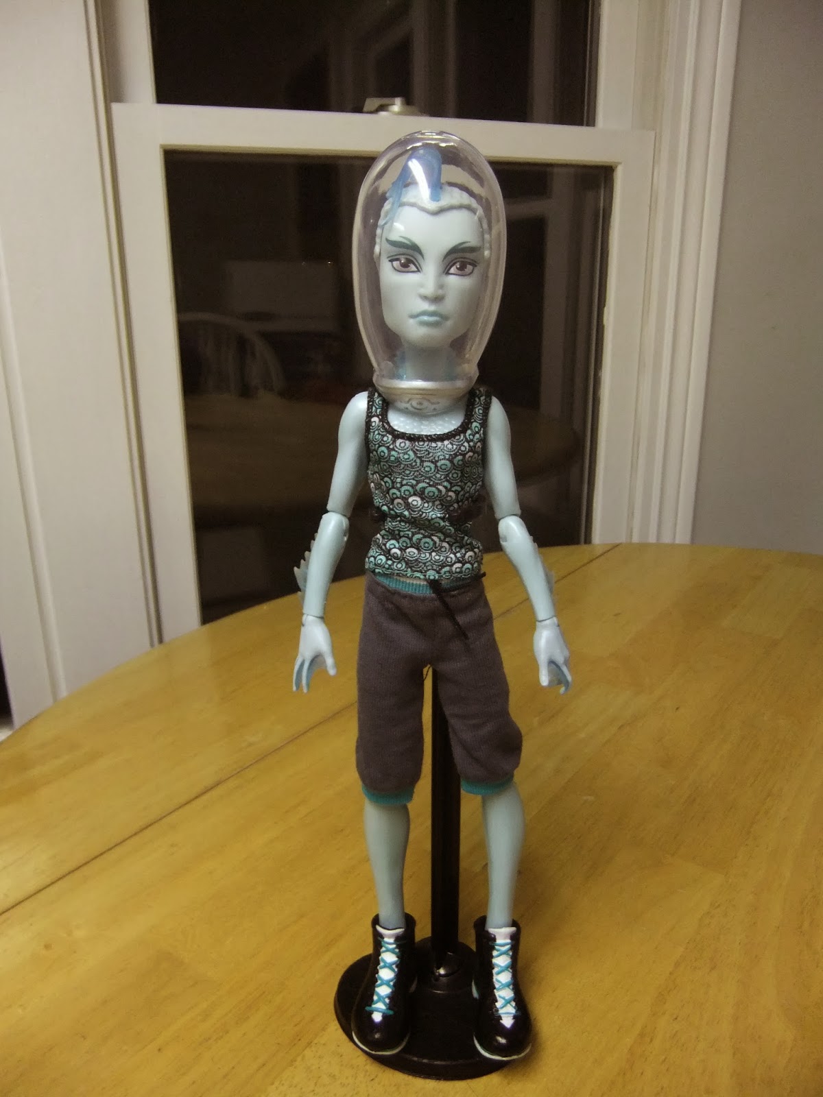 Christina Articulates: Boogie down! Monster High Dance Class 5-pack