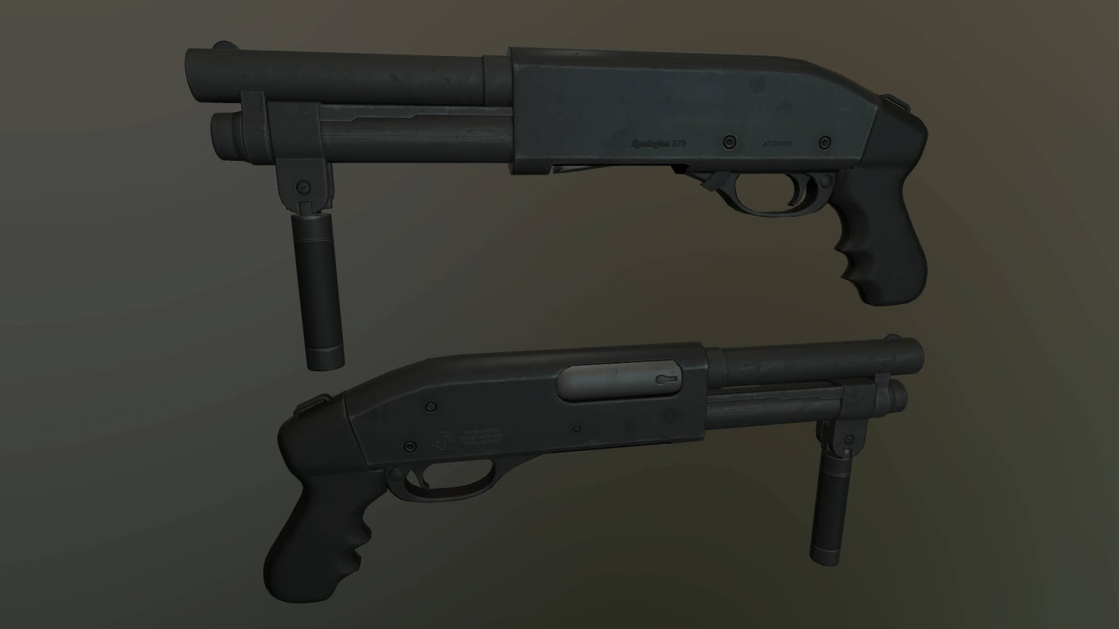 室内へ突入を再現の Arma 3 用 CQB MOD で Serbu Super Shorty Remington 870 を開発中 | 弱者 ...