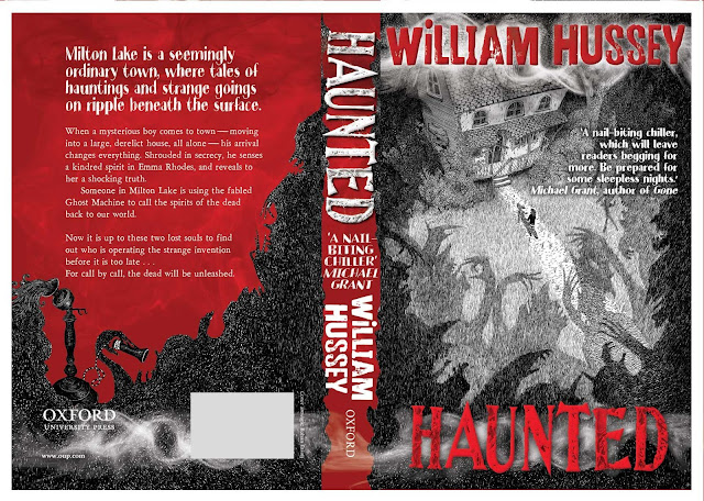 William Hussey - Haunted - Book Reveal - Published by OUP