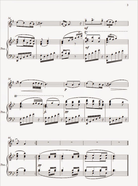 Dvorak - Rusalkas Song to the Moon | Partituras para Saxofon Dvorak - Rusalkas Song to the Moon | Partituras para Saxofon