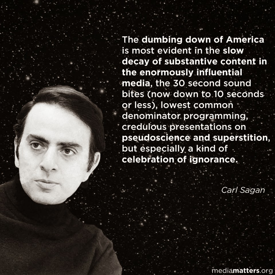 Towards Better Health: Carl Sagan on Science and Technology