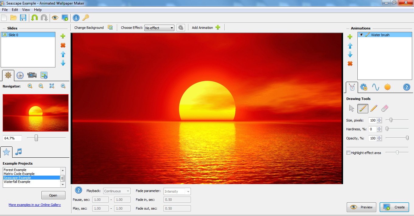 Animated wallpaper maker v2.3.0h33toziman : enprofmer