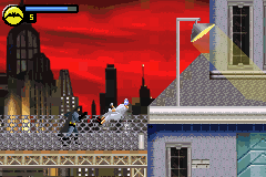 Download Game GBA (Gameboy Advance) Batman - Vengeance (5,1MB)