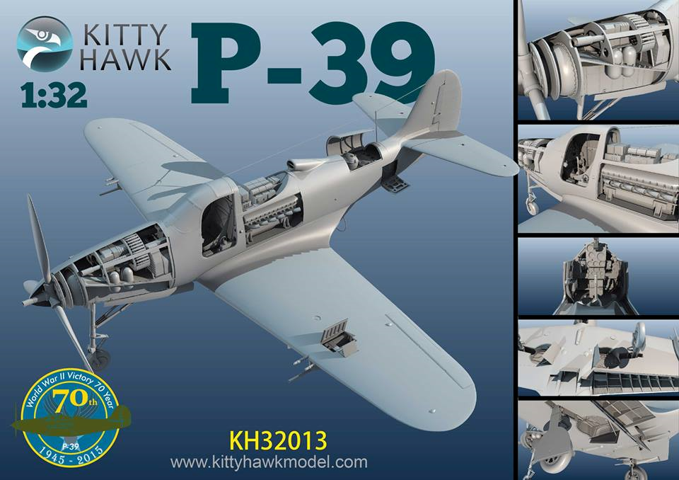 1/32 - Bell P-39Q/N Airacobra by Kitty Hawk - released - The ...