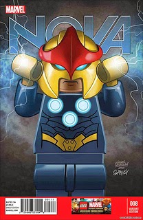 PORTADAS DE SUPERHEROES DE LEGO | 34md