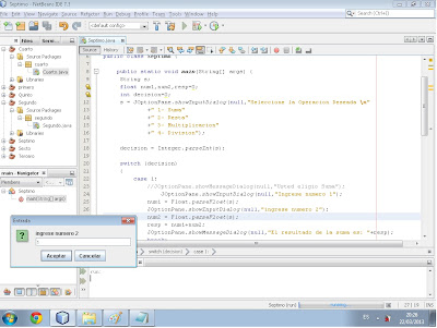 Virus Beningno II: Programas Java V2