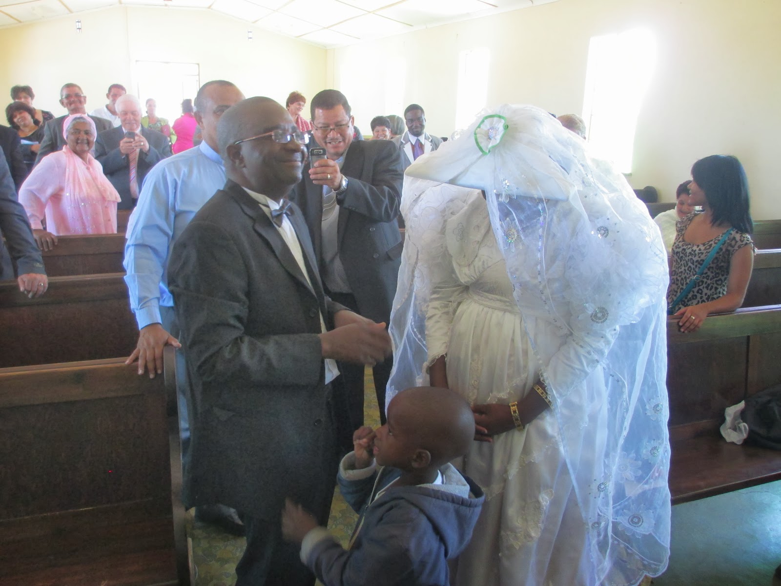 Loletta in Namibia: A Wedding!