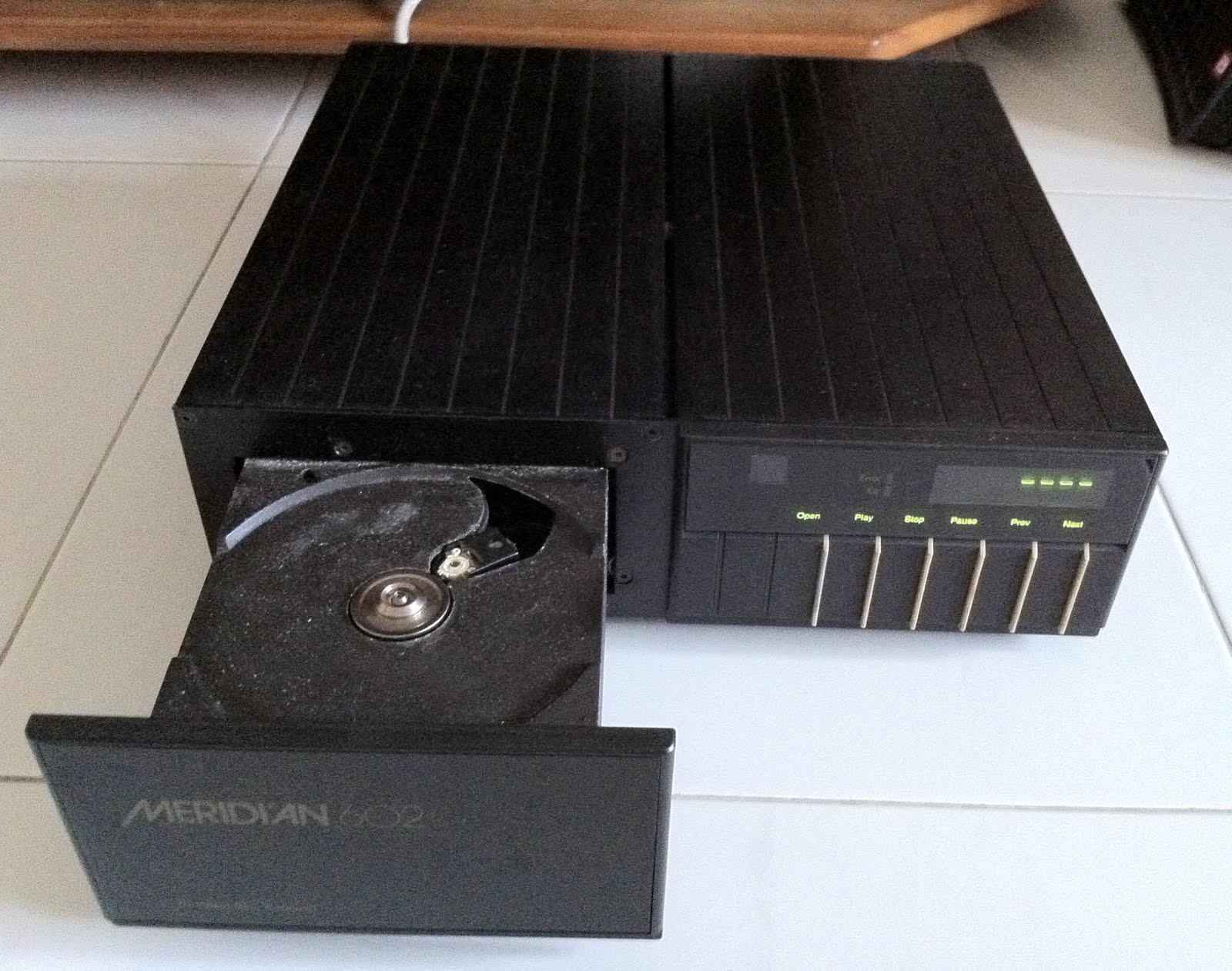 MyOldVintageHifi: Meridian 602