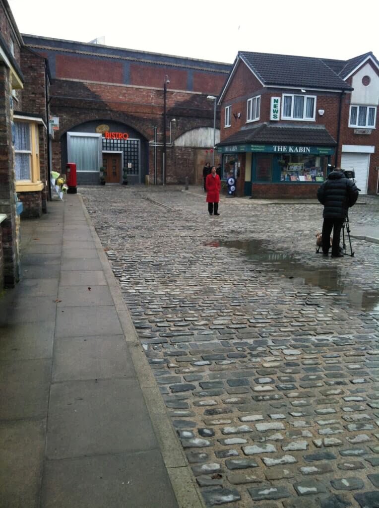 Coronation Street Blog: First Photos from the new Corrie set