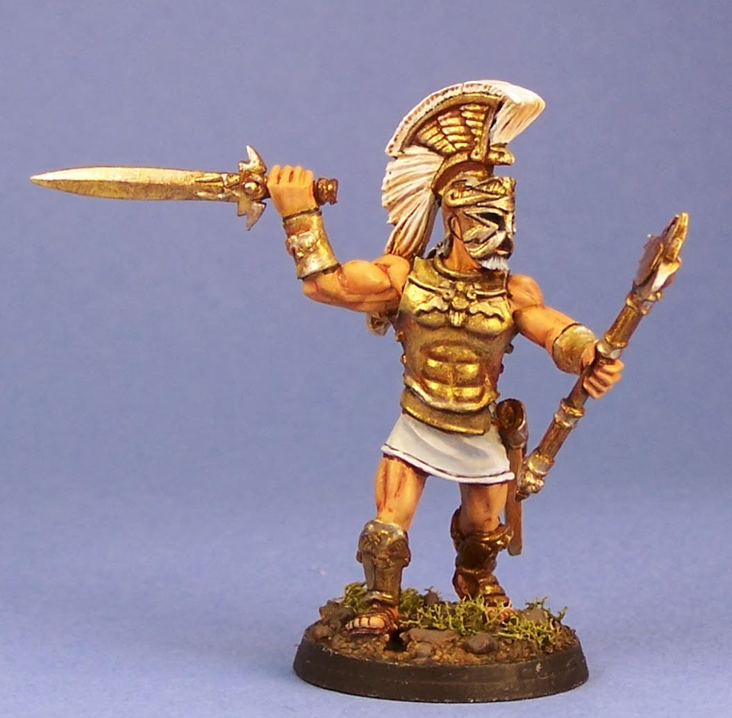 Anne Cooper Miniatures: Demi-God Zeus