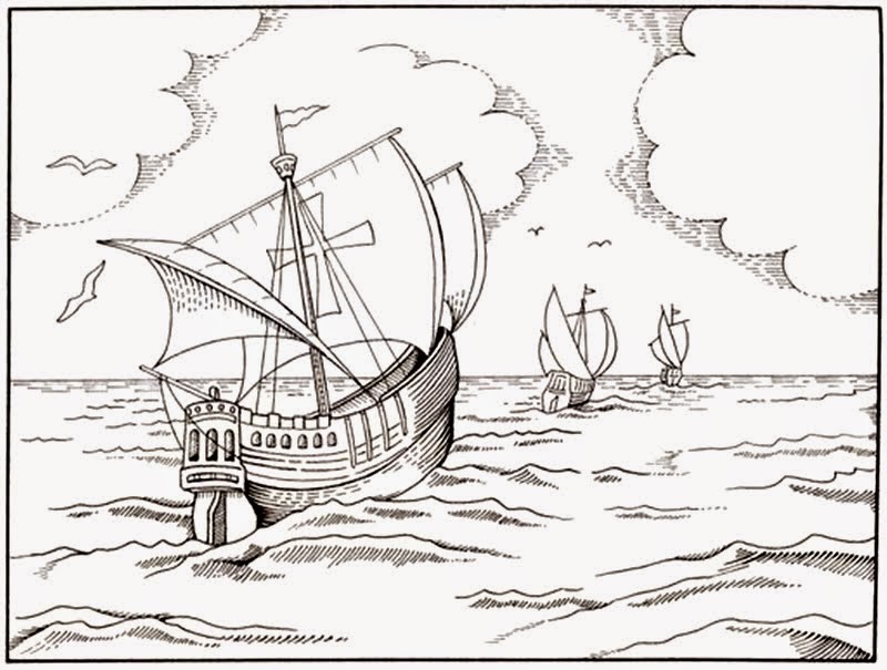 FILANAVAL: PARTES DE UNA CARABELA Y TRIPULACIÓN