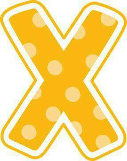 Abecedario de letras gigantes 2