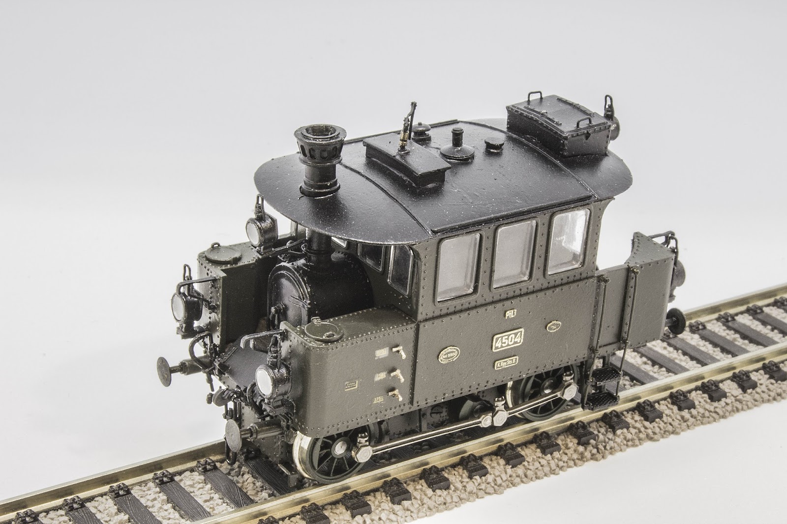 Burghausen Bahn: La Ptl 2/2b K.Bay.Sts.B. de Weinert