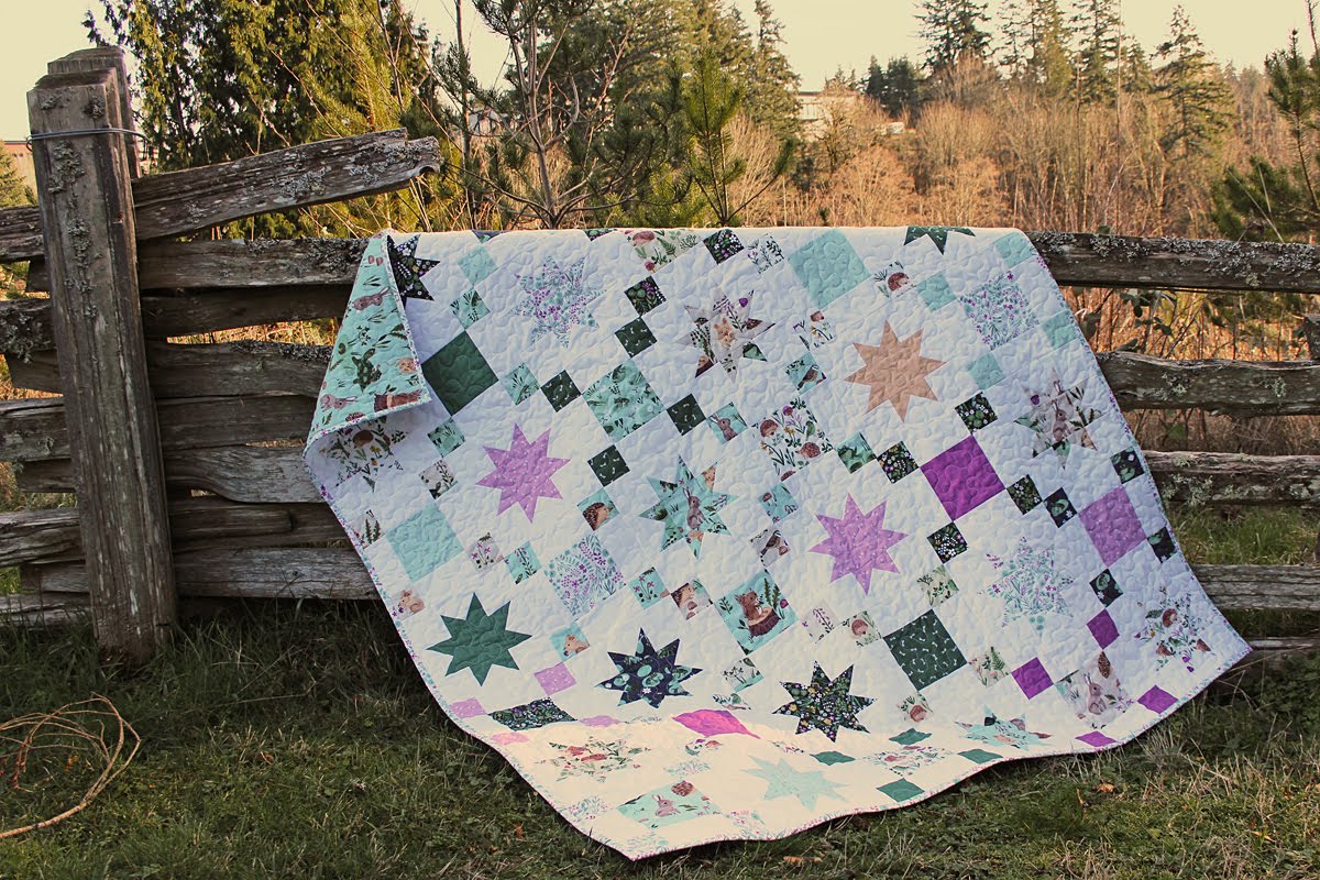 A Bit of Scrap Stuff - Sewing, Quilting, and Fabric Fun: Woodland ...