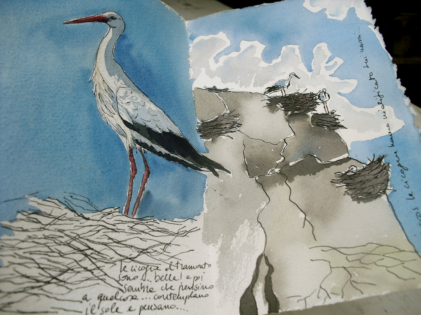 Disegni Belli Con Acquerelli - Disegni HD