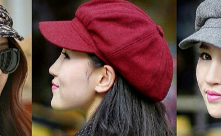 Molde de Boina para imprimir grátis - Feltro e moldes para artesanato