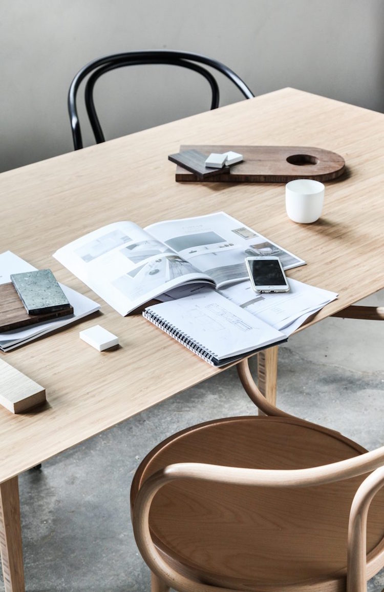 my scandinavian home: Workspace inspiration: A Norwegian design studio