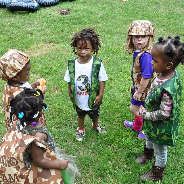 T-PARTIES: Birthday Boot Camp