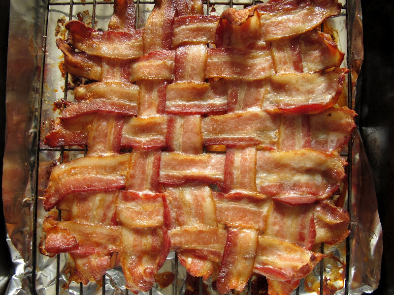 chow with chow: Fun with bacon crafts