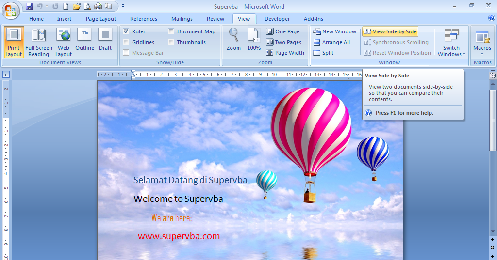 Cara membagi layar monitor komputer menjadi 2 bagian di Microsoft ... Cara membagi layar monitor komputer menjadi 2 bagian di Microsoft ...