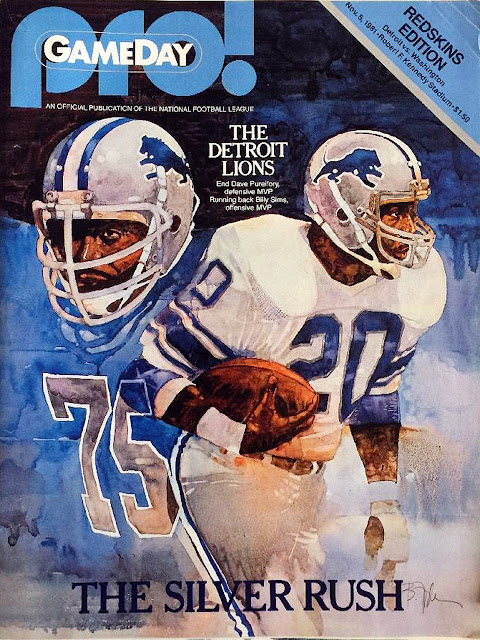 Pro Football Journal Presents: NFL Art: 1981 NFL Game Program Art