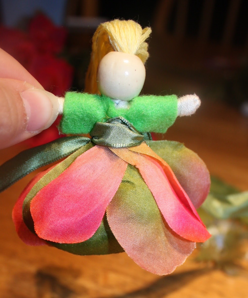 Boston Baby Mama: Get Crafty: Pipe Cleaner Fairies