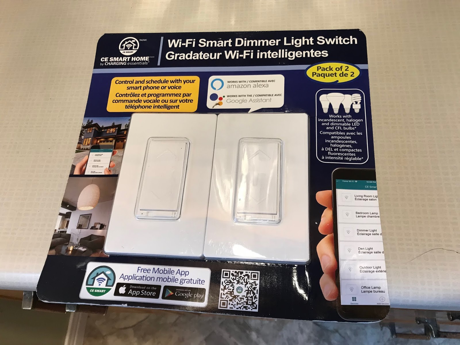 Installing a Wi-Fi Enabled Dimmer Switch | Small Workshop Chronicles