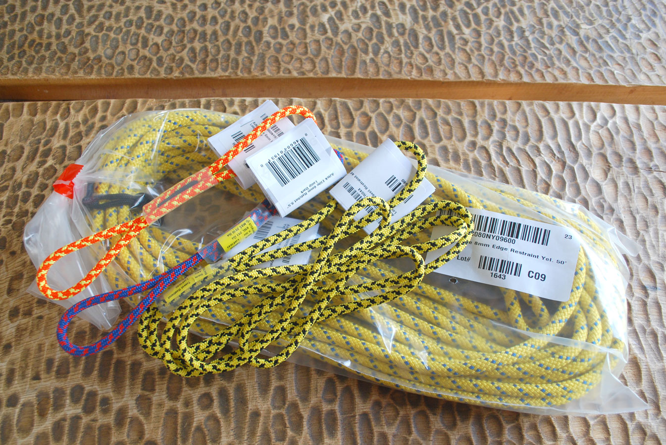 treeing_satoc: AZTEKのロープの入れ替え