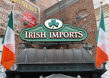 Universal Landing: Rosie's Irish Imports