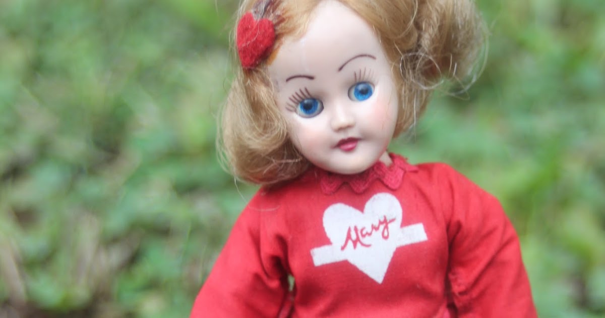 PLANET OF THE DOLLS: Doll-A-Day 2017 #250:Mary Hartline
