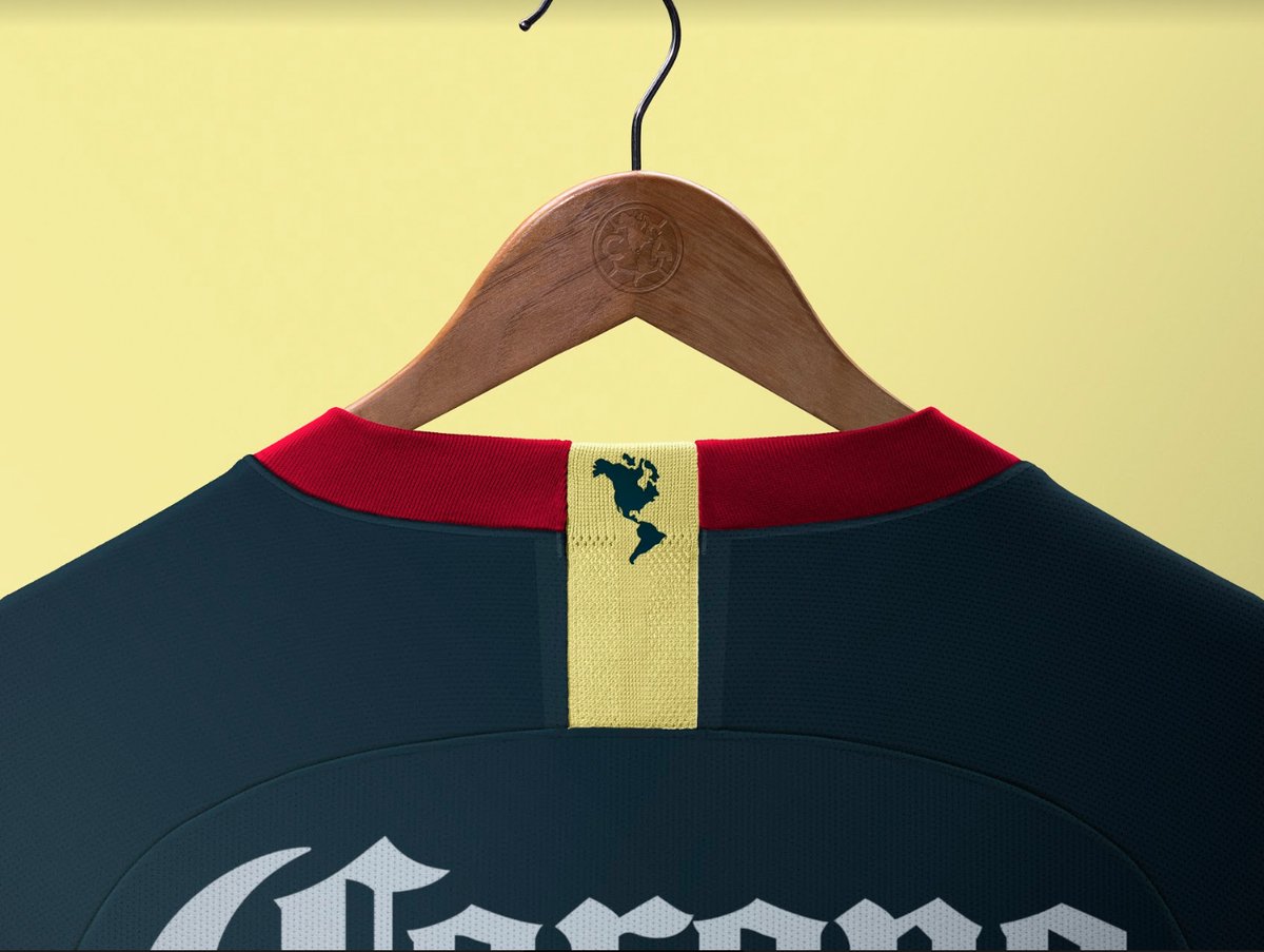 Nike Club America 2018-19 Home, Away & Goalkeeper Kits Released - Footy ...