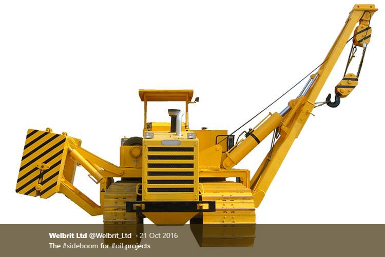 Industrial History: MoW: Sidebooms or sidewinder (a dozer with a boom ...