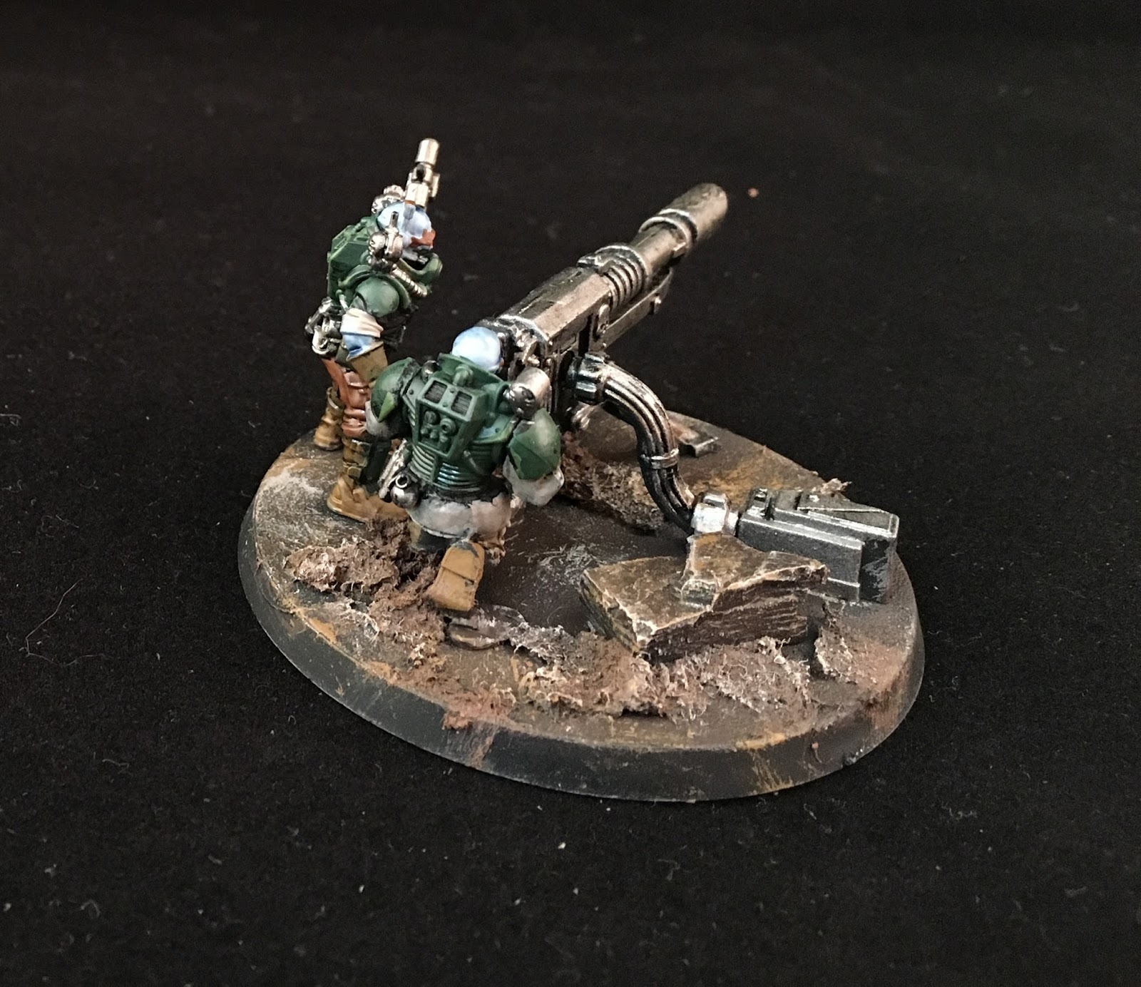 40K For the Win: Showcase: Genestealer cult