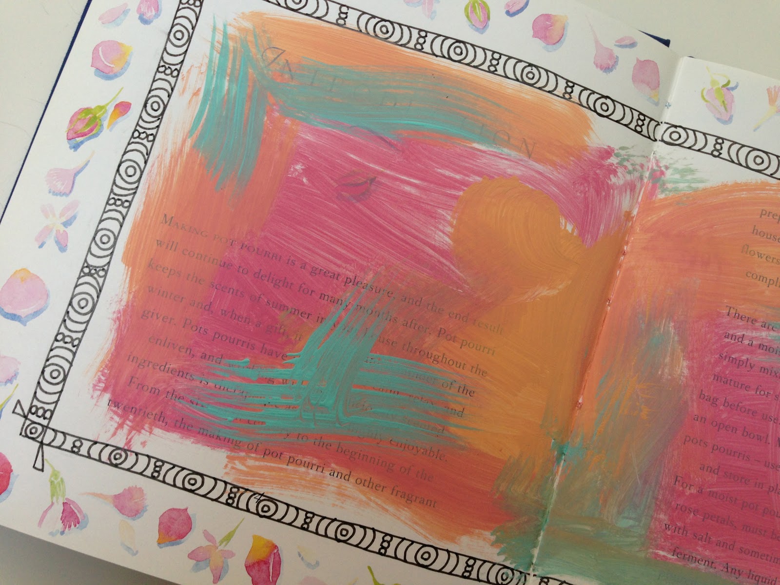 Playing With Paint: ALTERED BOOK NUMBER 2