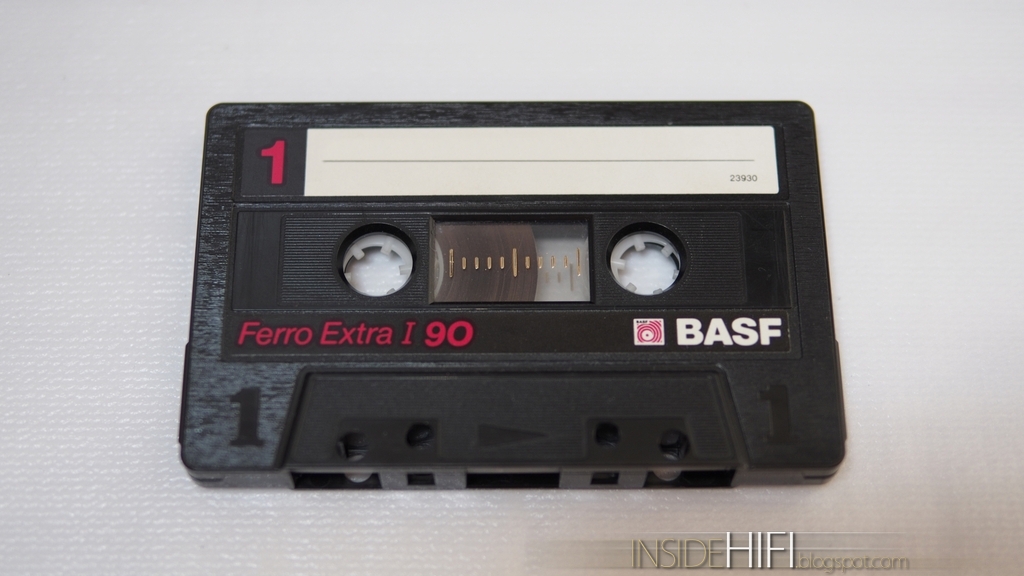 Inside Hi-Fi: Basf Ferro Extra I (1988)