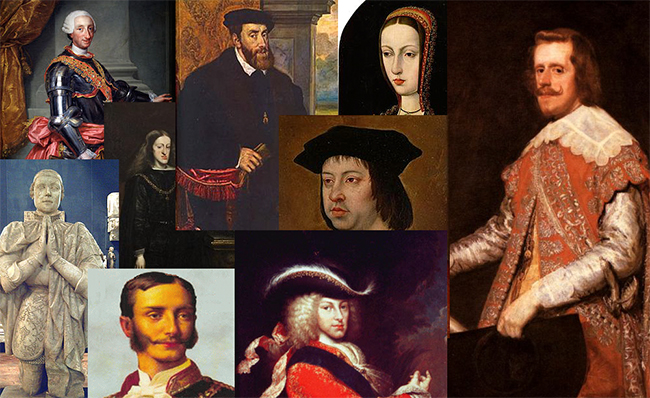 AMO DEL CASTILLO: 10 curiosidades curiosas sobre monarcas hispanos AMO DEL CASTILLO: 10 curiosidades curiosas sobre monarcas hispanos